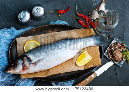 Raw Fish Image & Photo (Free Trial) | Bigstock