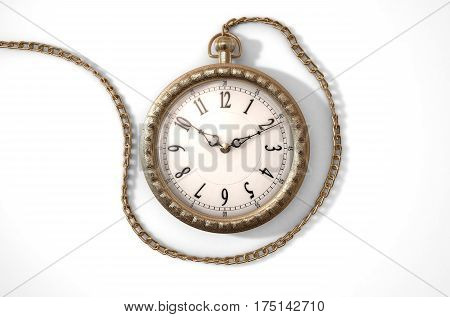Pocket Watch On Chain Image & Photo (Free Trial) | Bigstock