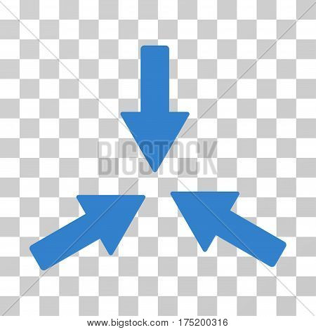 Collide 3 Arrows Icon Vector & Photo (Free Trial) | Bigstock