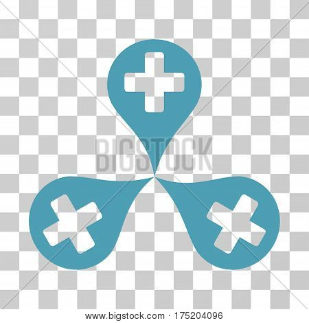 Vector y foto Hospital Map (prueba gratis) | Bigstock