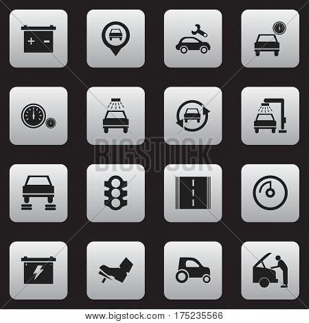 Set 16 Editable Car Vector & Photo (Free Trial) | Bigstock