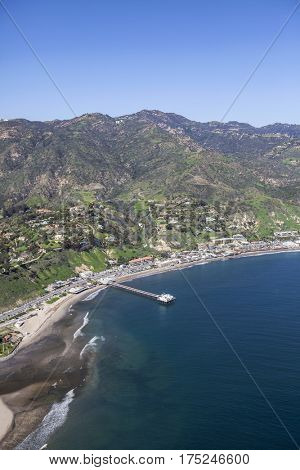Aerial View Malibu Image & Photo (Free Trial) | Bigstock