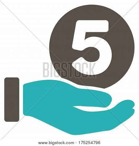Five Cents Payment Vector & Photo (Free Trial) | Bigstock