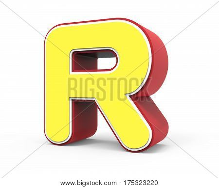 Yellow Letter R Image & Photo (Free Trial) | Bigstock