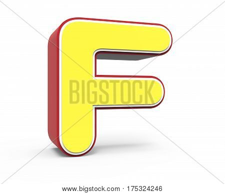 Yellow Letter F Image & Photo (Free Trial) | Bigstock
