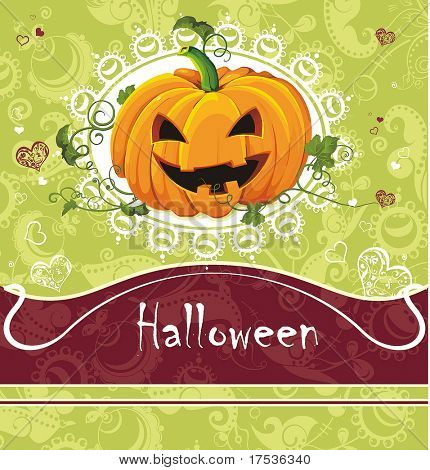 Card Halloween Vector & Photo (Free Trial) | Bigstock