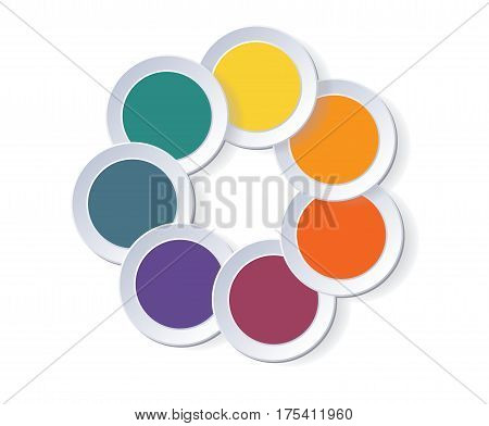 Circles Diagram Image & Photo (Free Trial) | Bigstock