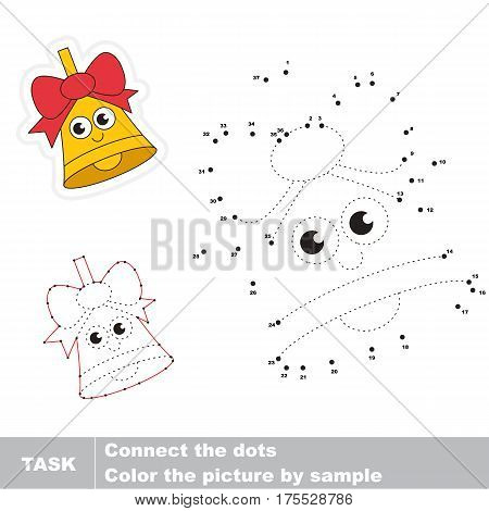 Golden Bell. Dot Dot Vector & Photo (Free Trial) | Bigstock