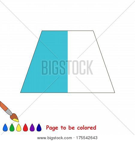 Blue Trapezium, Vector & Photo (Free Trial) | Bigstock