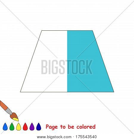 Blue Trapezium, Vector & Photo (Free Trial) | Bigstock