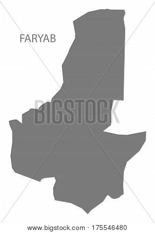 Faryab Afghanistan Map Image & Photo (Free Trial) | Bigstock