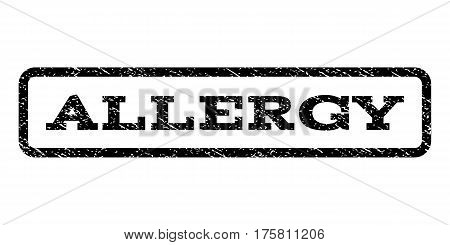 Allergy Watermark Vector & Photo (Free Trial) | Bigstock
