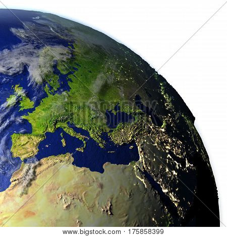 Emea Region On Image & Photo (Free Trial) | Bigstock