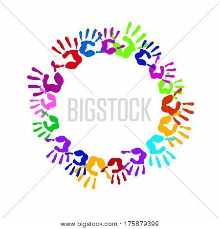 Vector Color Hand Vector & Photo (Free Trial) | Bigstock