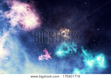 Beautiful Space Image & Photo (Free Trial) | Bigstock