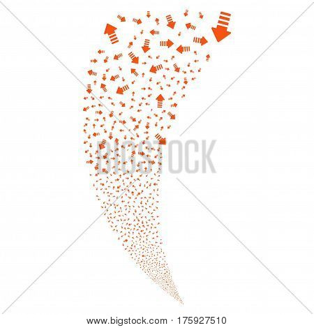 Vector y foto Arrow Pointer (prueba gratis) | Bigstock