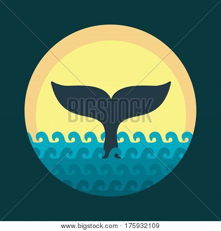 Whale Tale. Vector Vector & Photo (Free Trial) | Bigstock