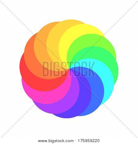 Rainbow Spectrum Vector & Photo (Free Trial) | Bigstock