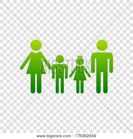 Family Sign. Vector. Vector & Photo (Free Trial) | Bigstock