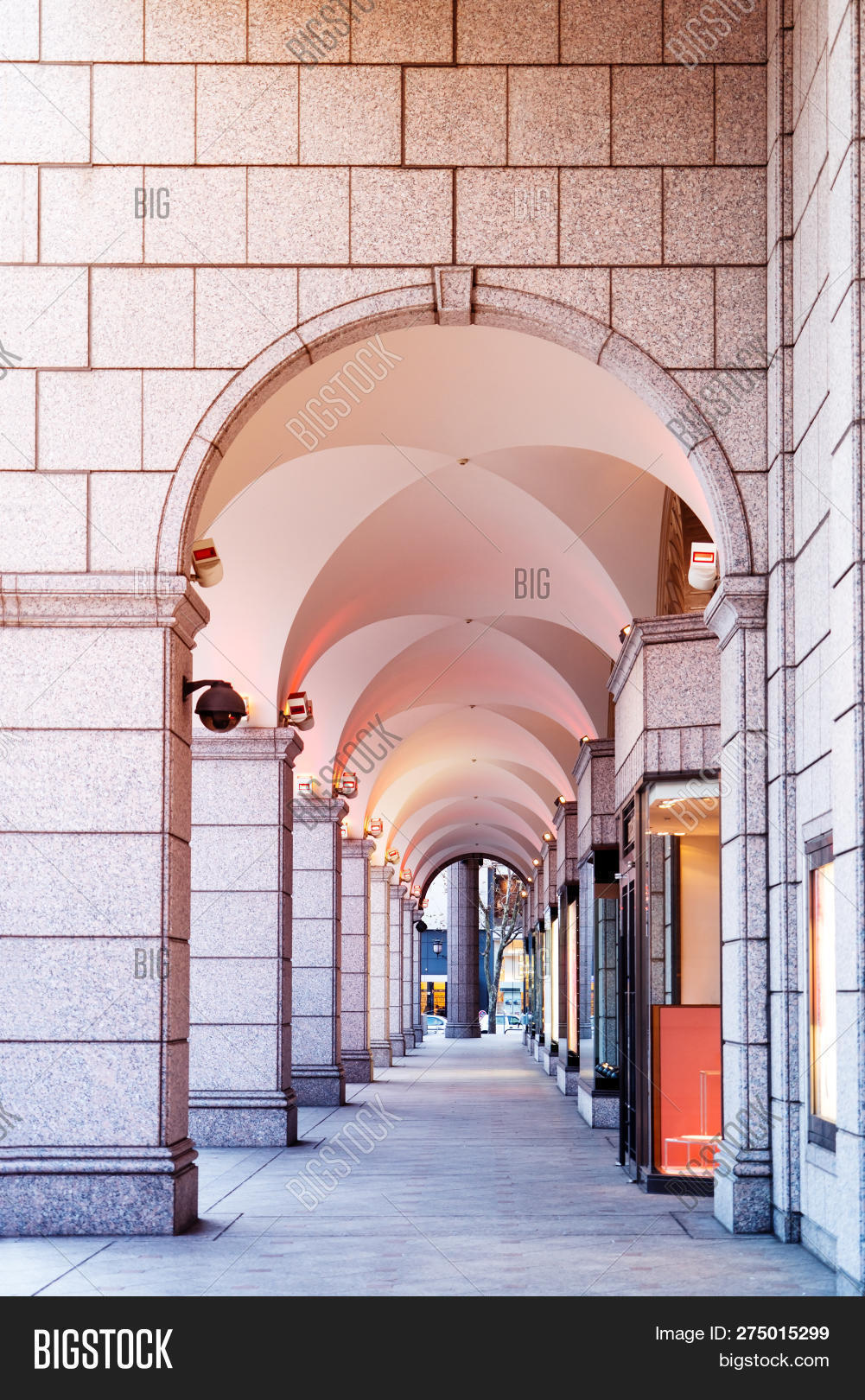 Arched Walkway Image & Photo (Free Trial) | Bigstock