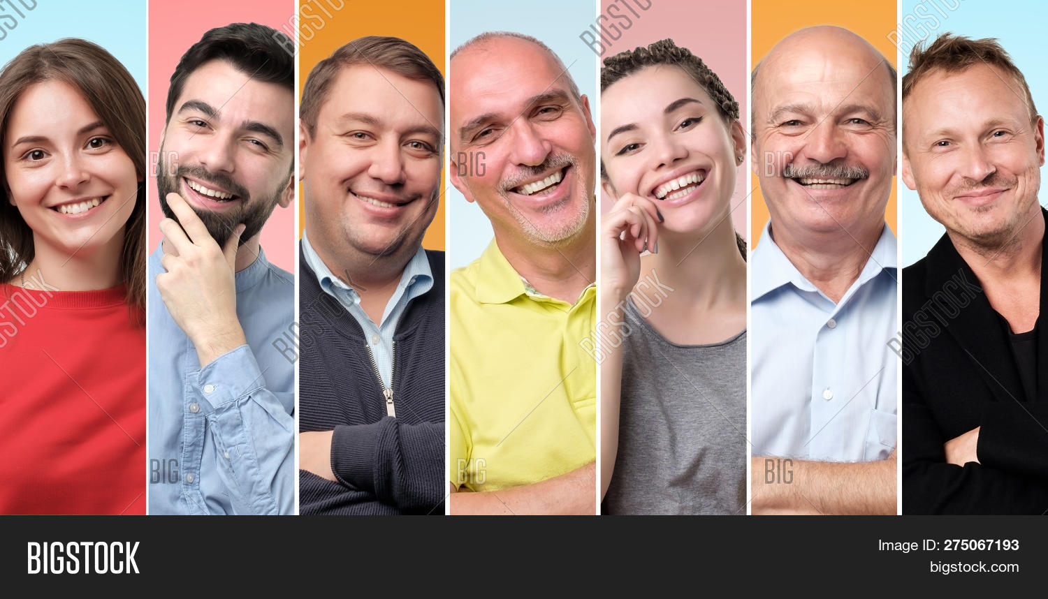 Collage Different Image & Photo (Free Trial) | Bigstock