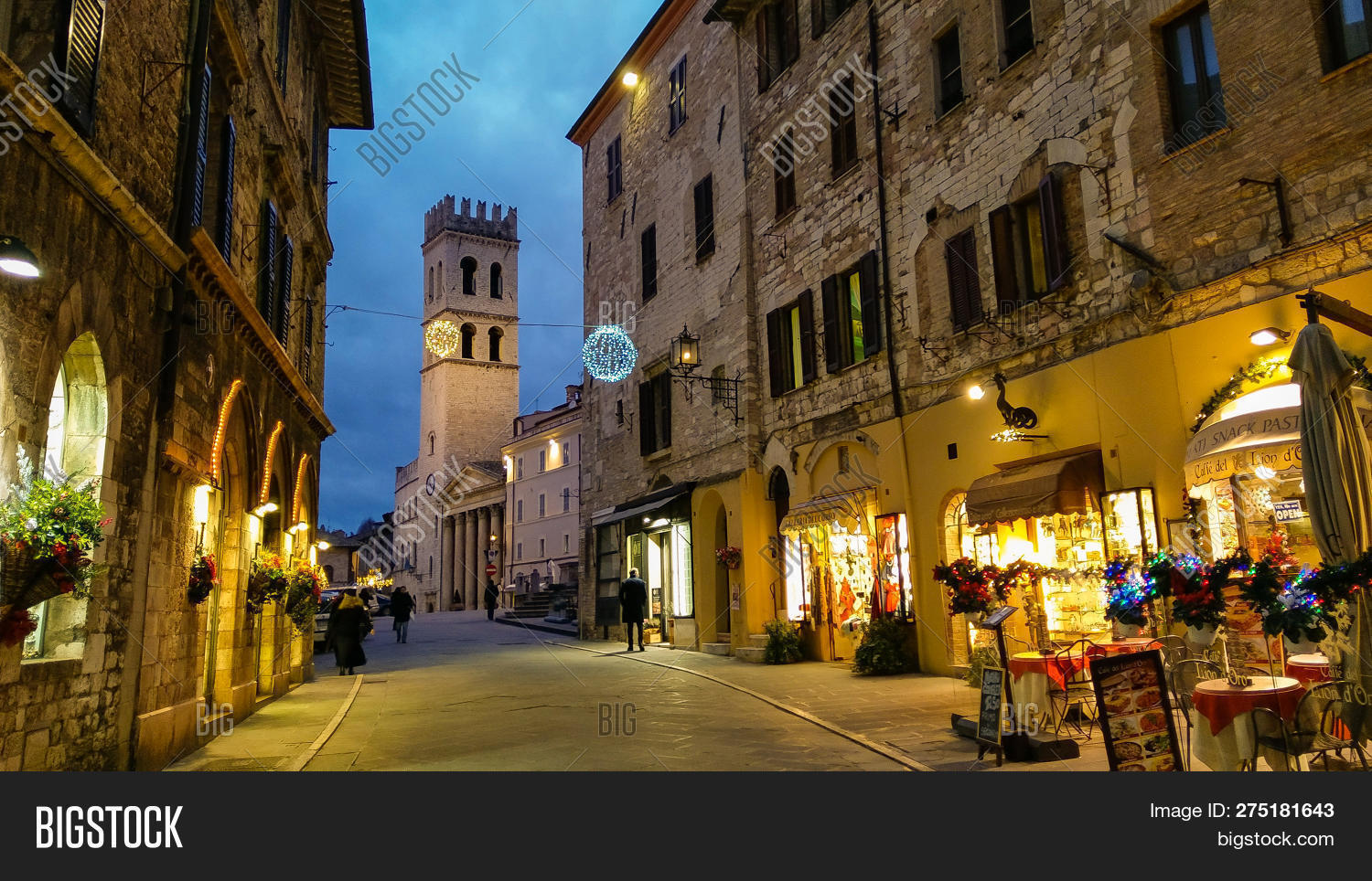 Assisi, Italy - Image & Photo (Free Trial) | Bigstock