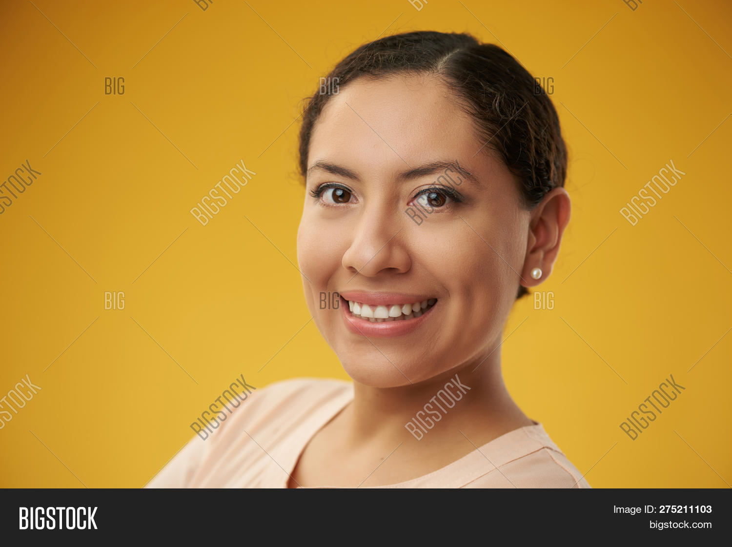 Latina Woman Headshot Image & Photo (Free Trial) | Bigstock
