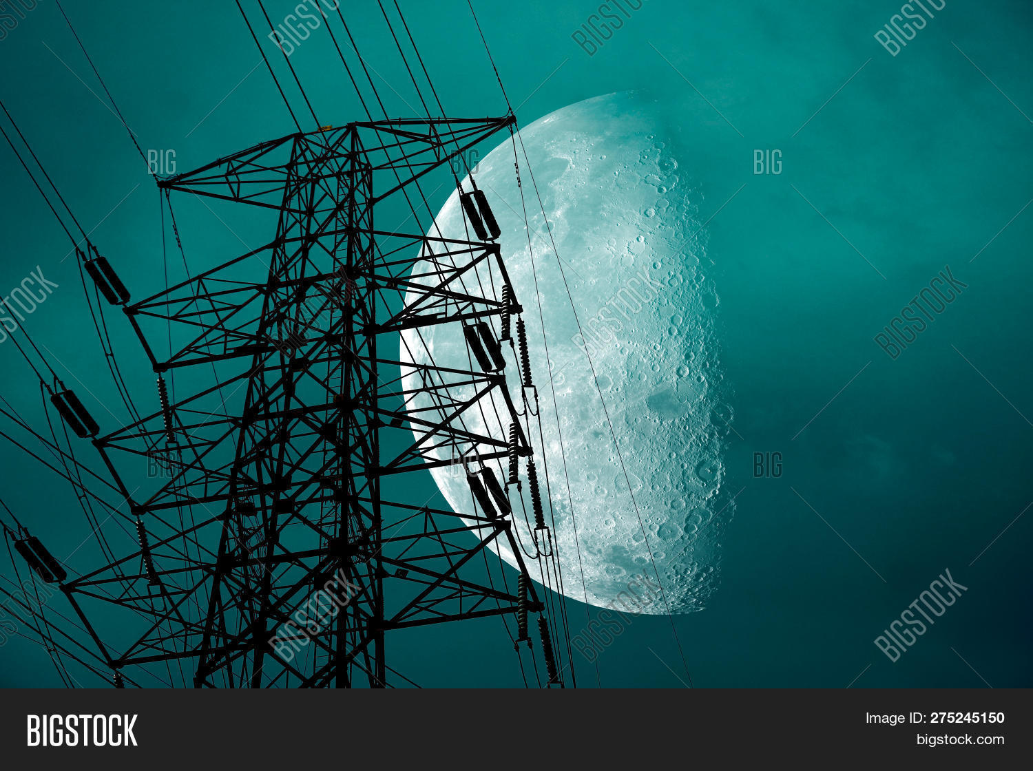 Half Moon Back Image & Photo (Free Trial) | Bigstock