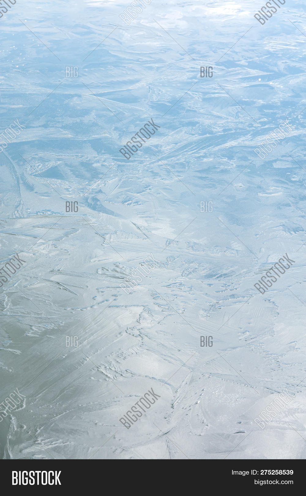 Shiny Cold Icy Surface Image & Photo (Free Trial) | Bigstock
