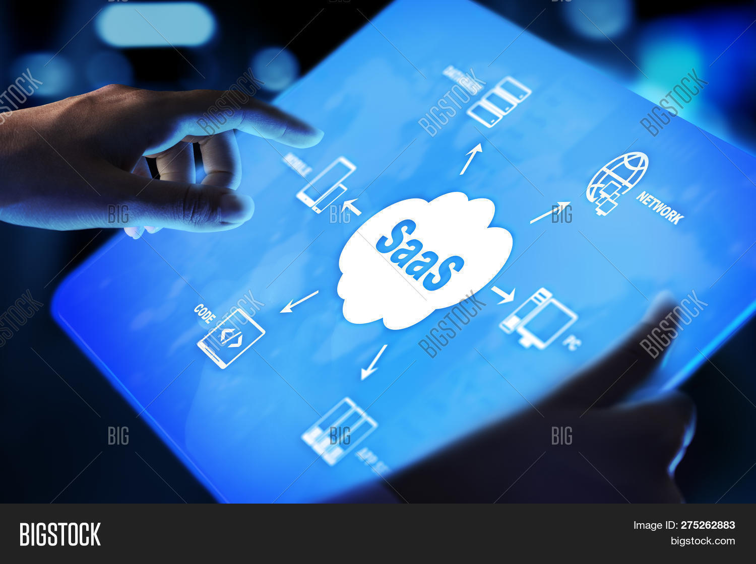 Saas - Software Image & Photo (Free Trial) | Bigstock