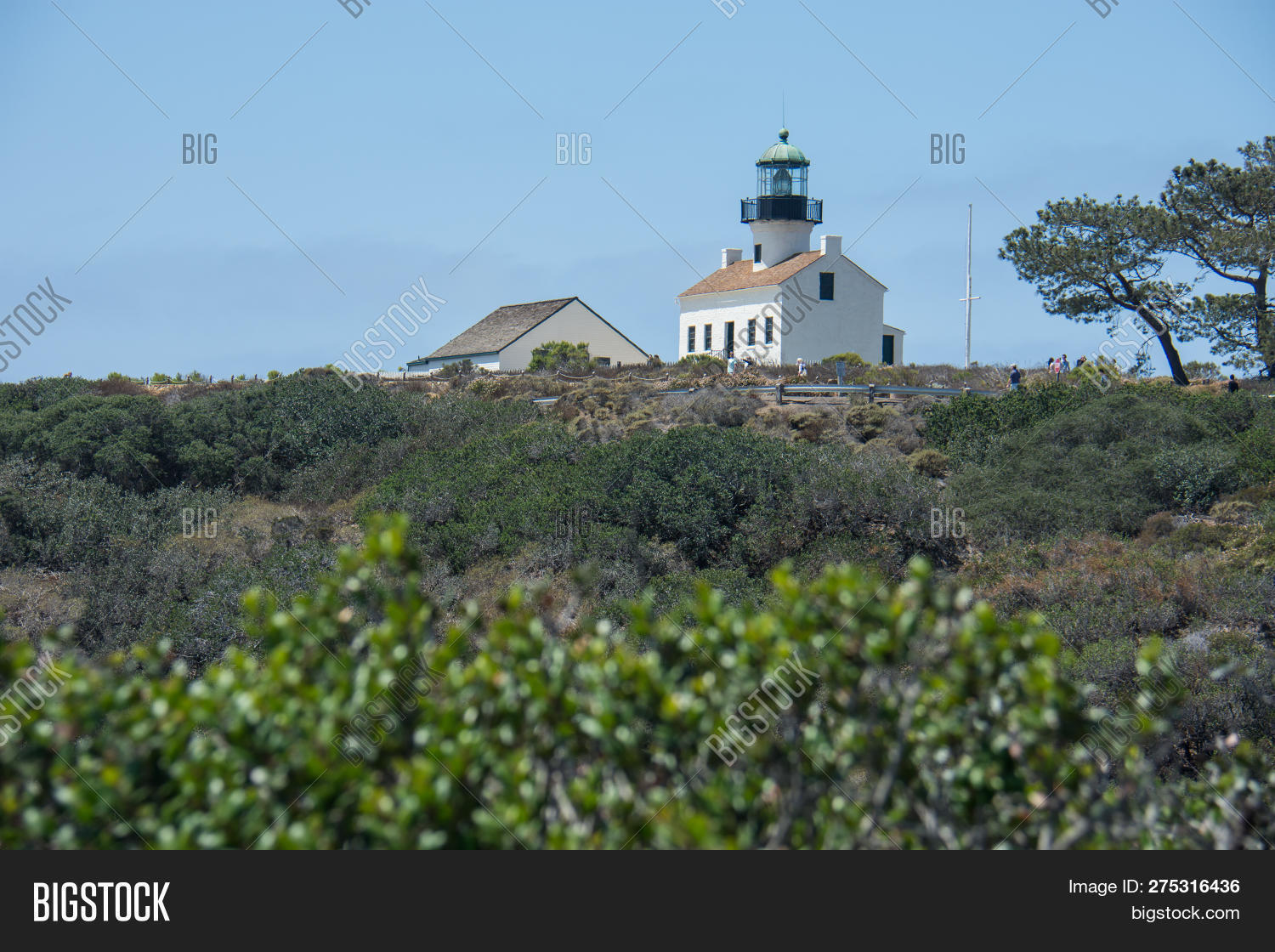 Old Point Loma Image & Photo (Free Trial) | Bigstock