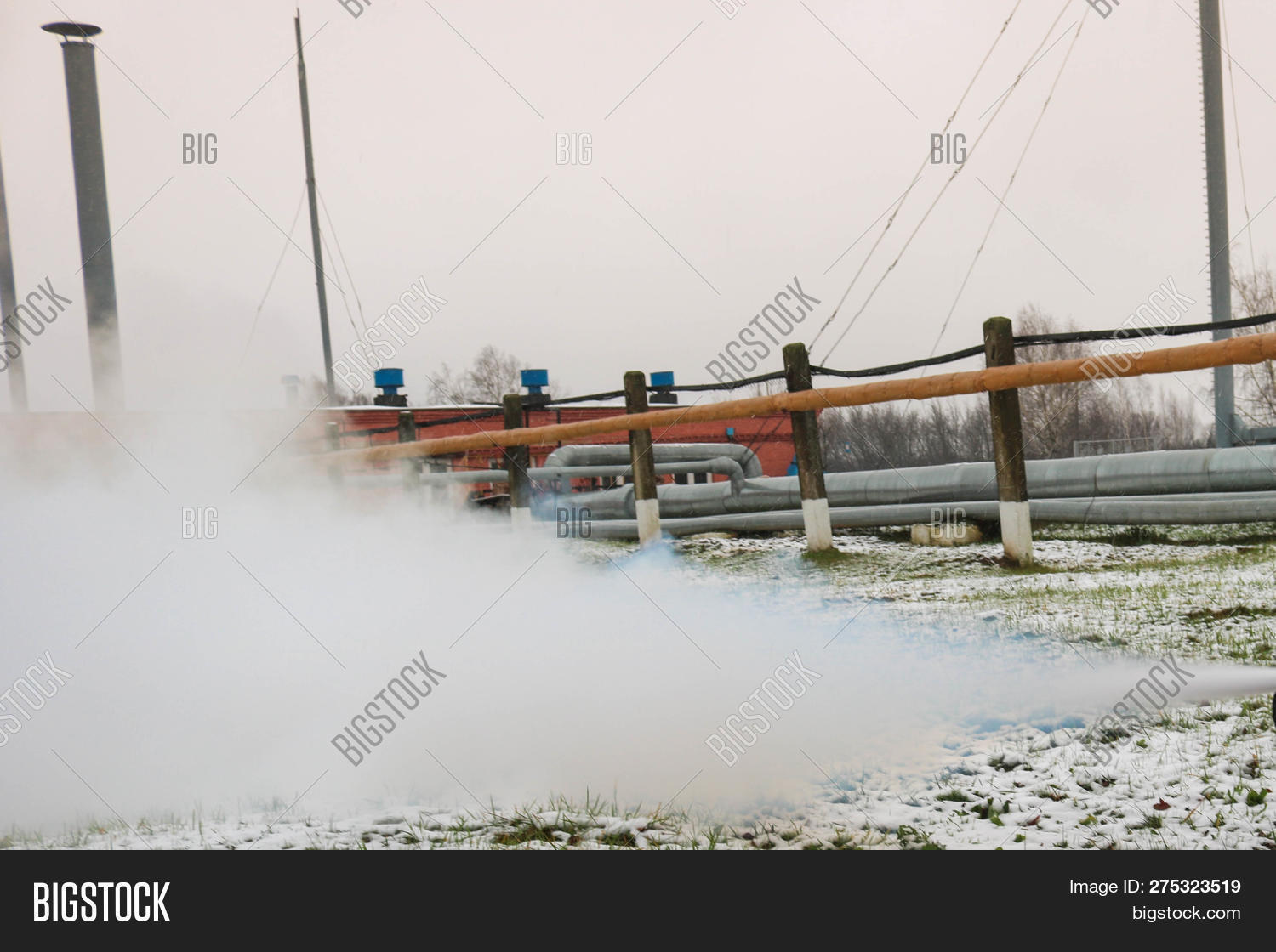 Pipe Rack Pipes Image & Photo (Free Trial) | Bigstock