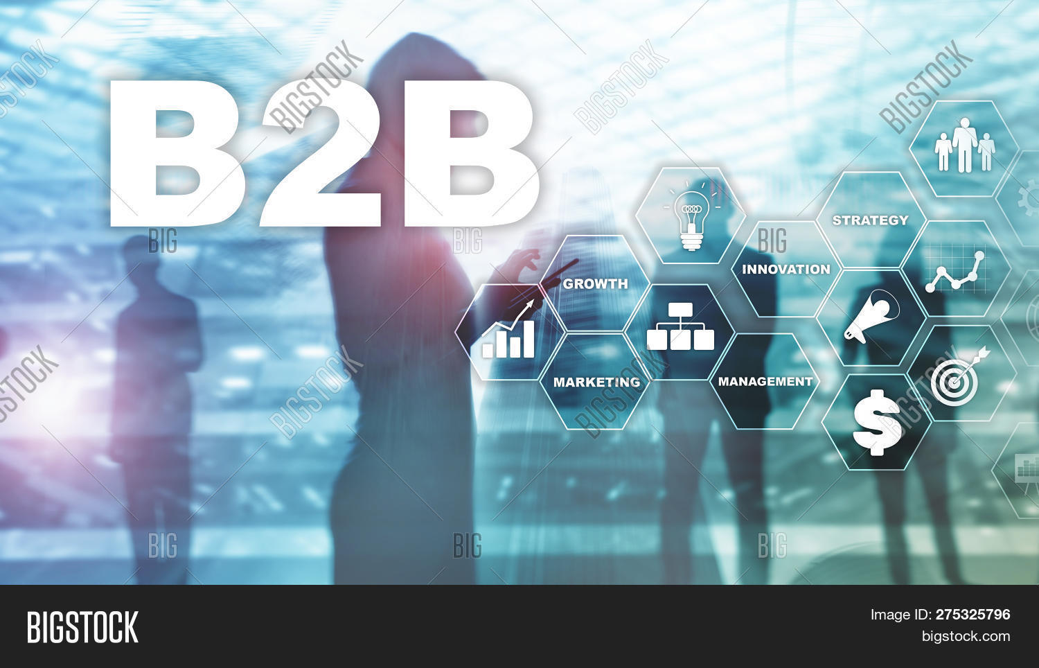 Business Business B2b Image & Photo (Free Trial) | Bigstock