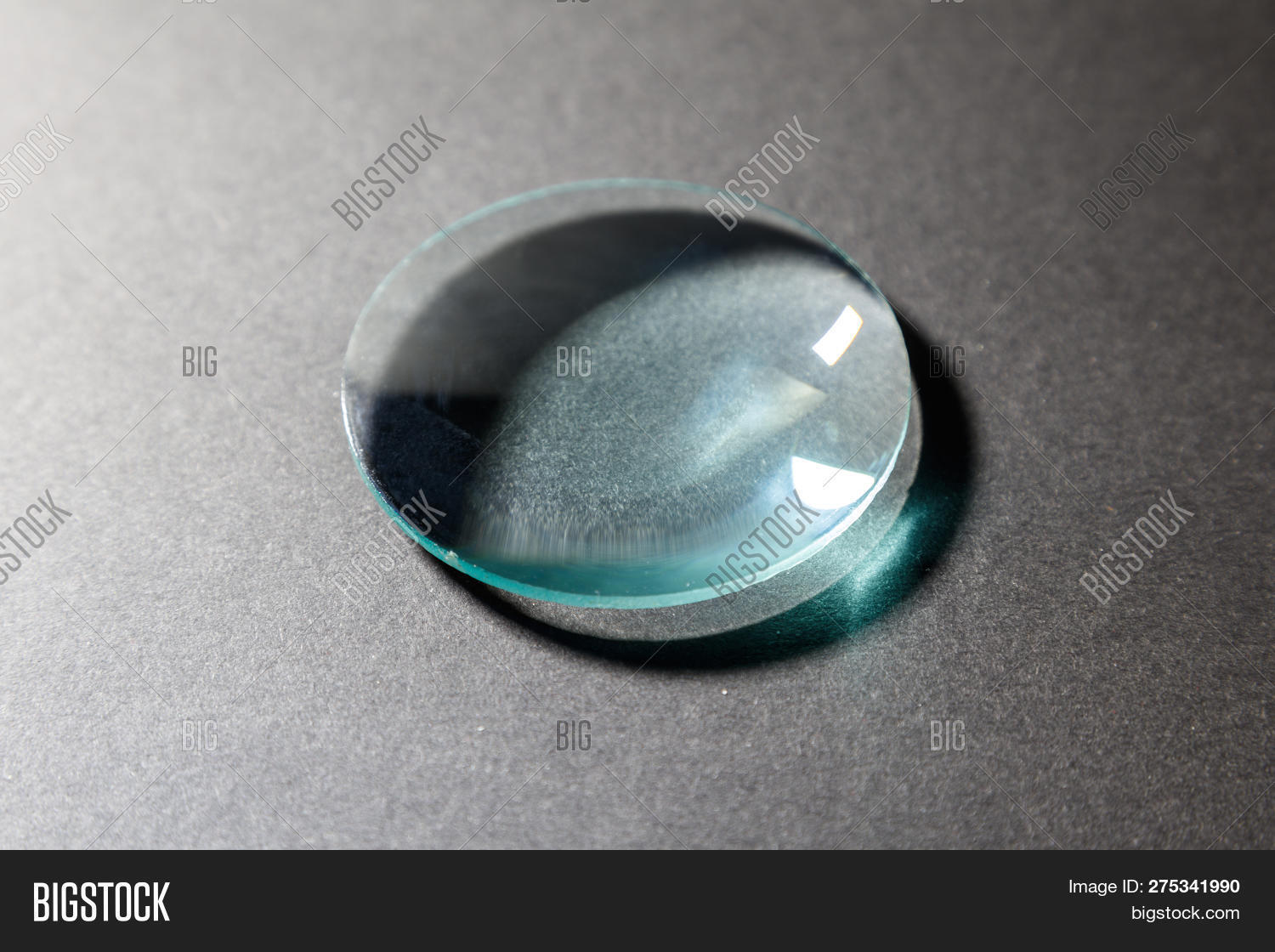 Optical Convex Lens, Image & Photo (Free Trial) | Bigstock