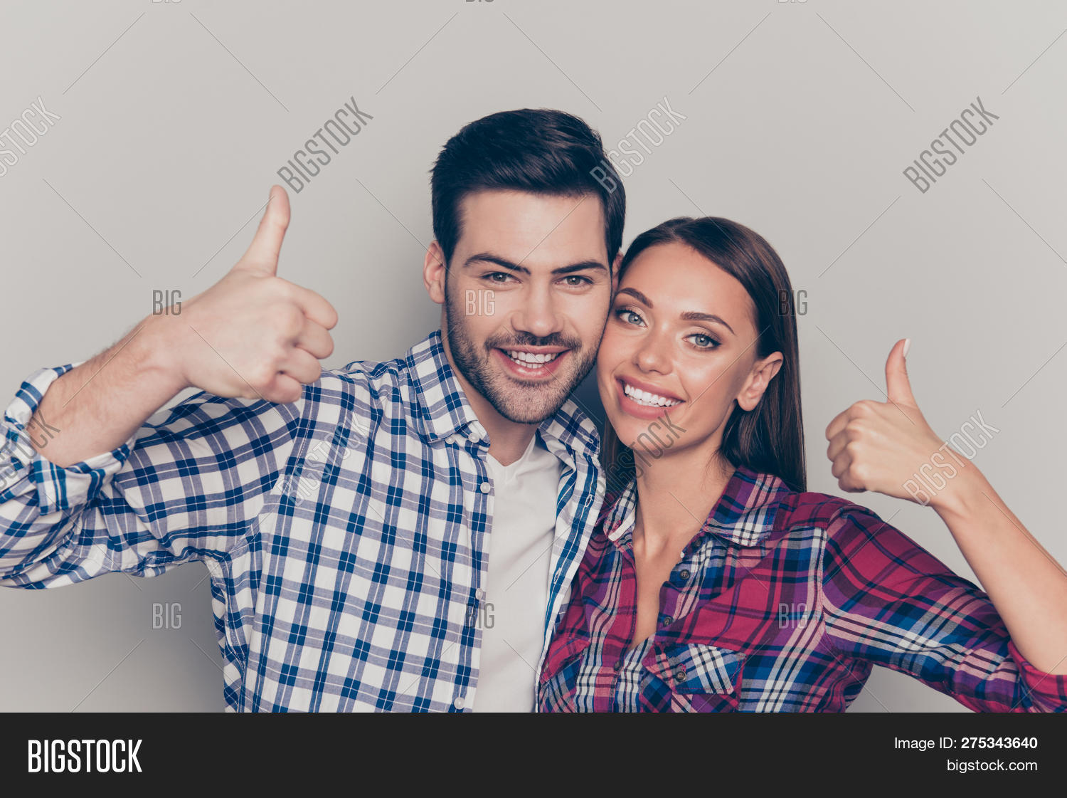 Close- Portrait Two Image & Photo (Free Trial) | Bigstock
