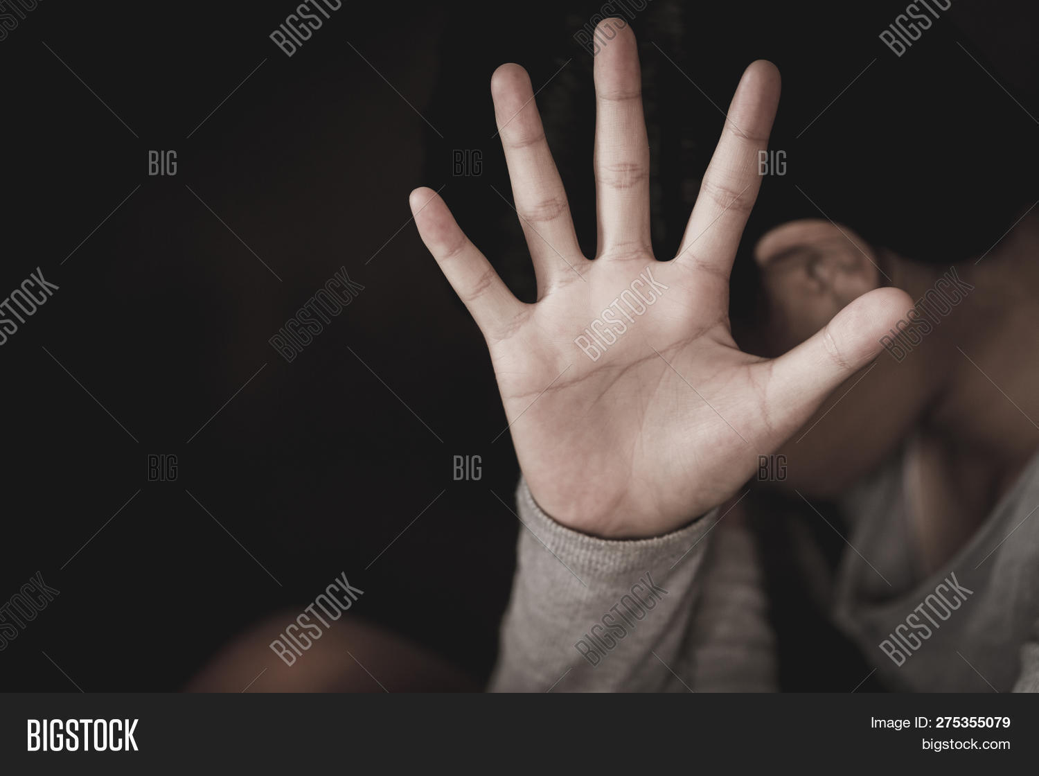 Stop Violence Against Image & Photo (Free Trial) | Bigstock