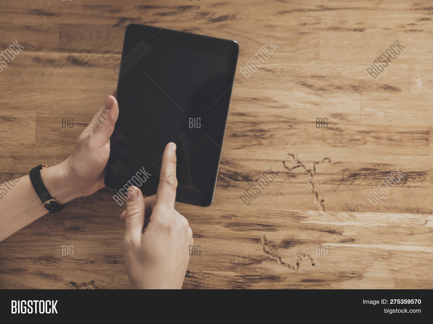 Top View Hands Holding Image & Photo (Free Trial) | Bigstock