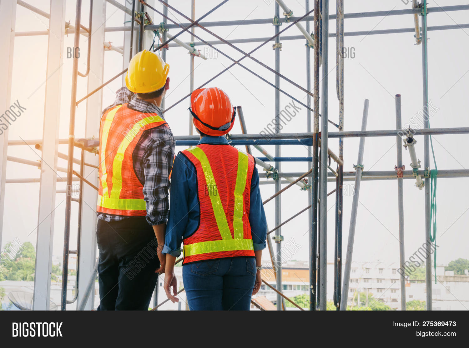 Couple Engineer Image & Photo (Free Trial) | Bigstock