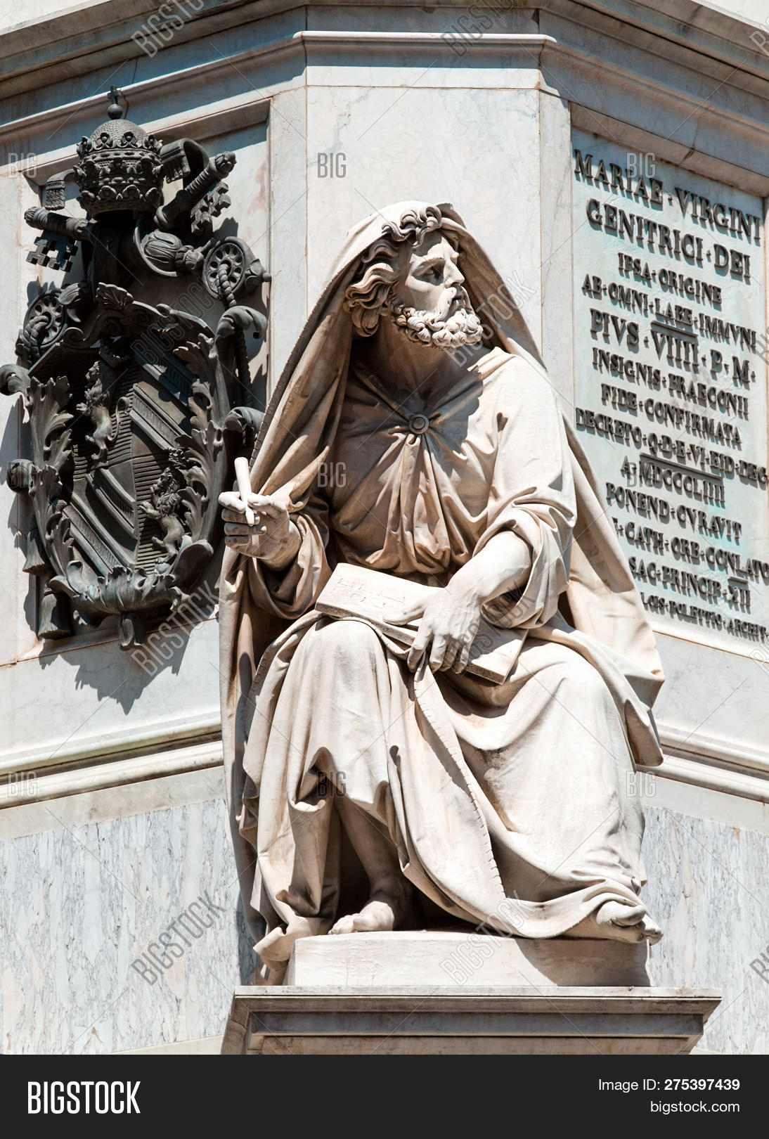 Statue Prophet Isaiah Image & Photo (Free Trial) | Bigstock