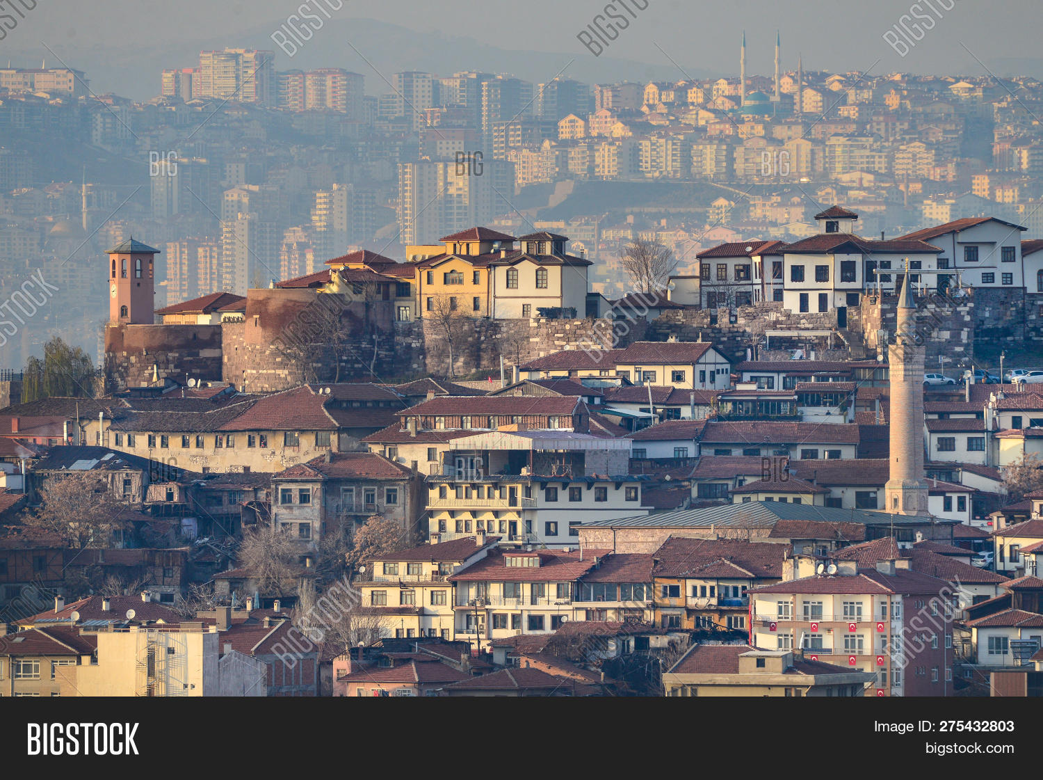Ankara Cityscape Image & Photo (Free Trial) | Bigstock