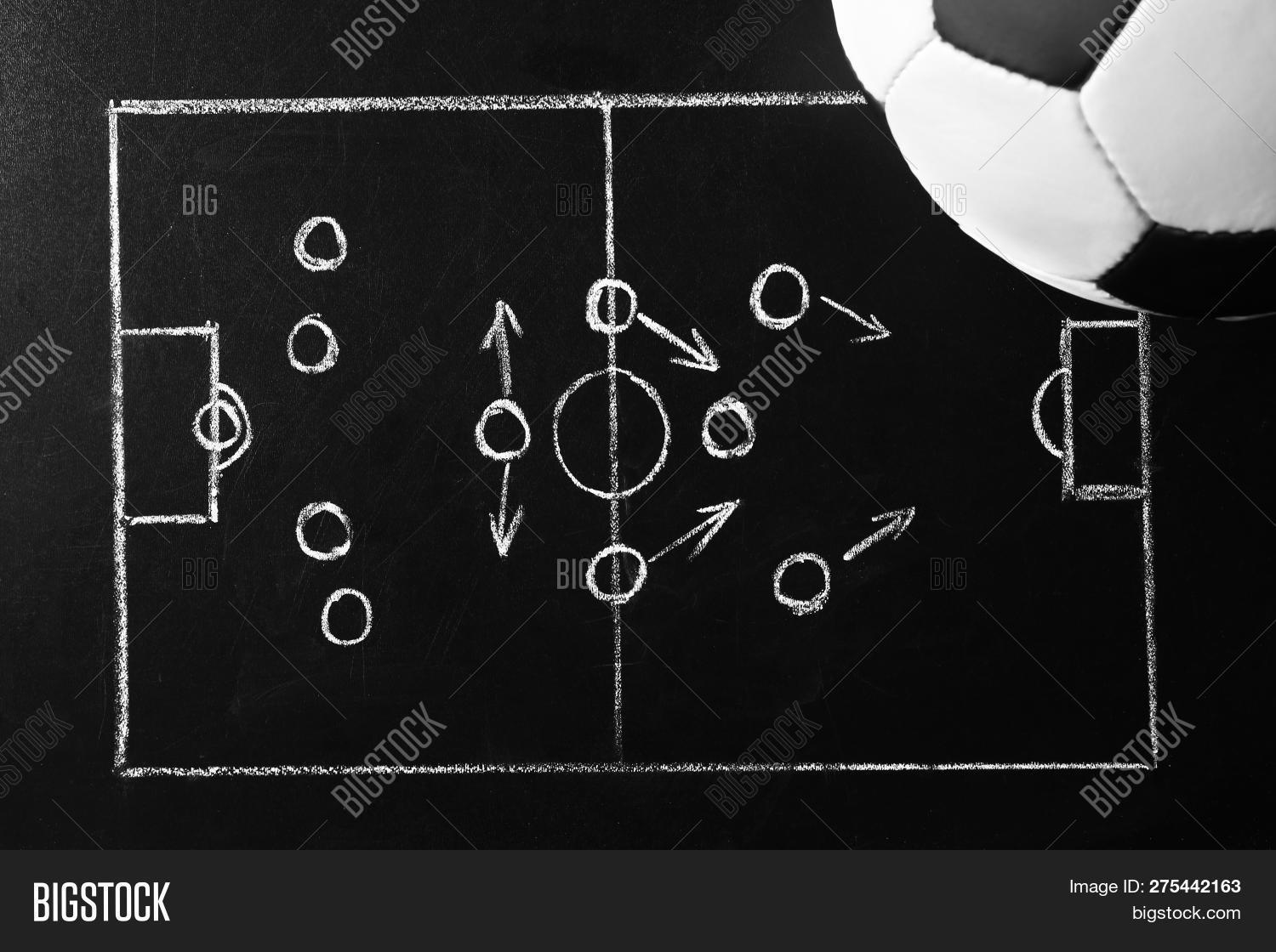 Chalkboard Football Image & Photo (Free Trial) | Bigstock