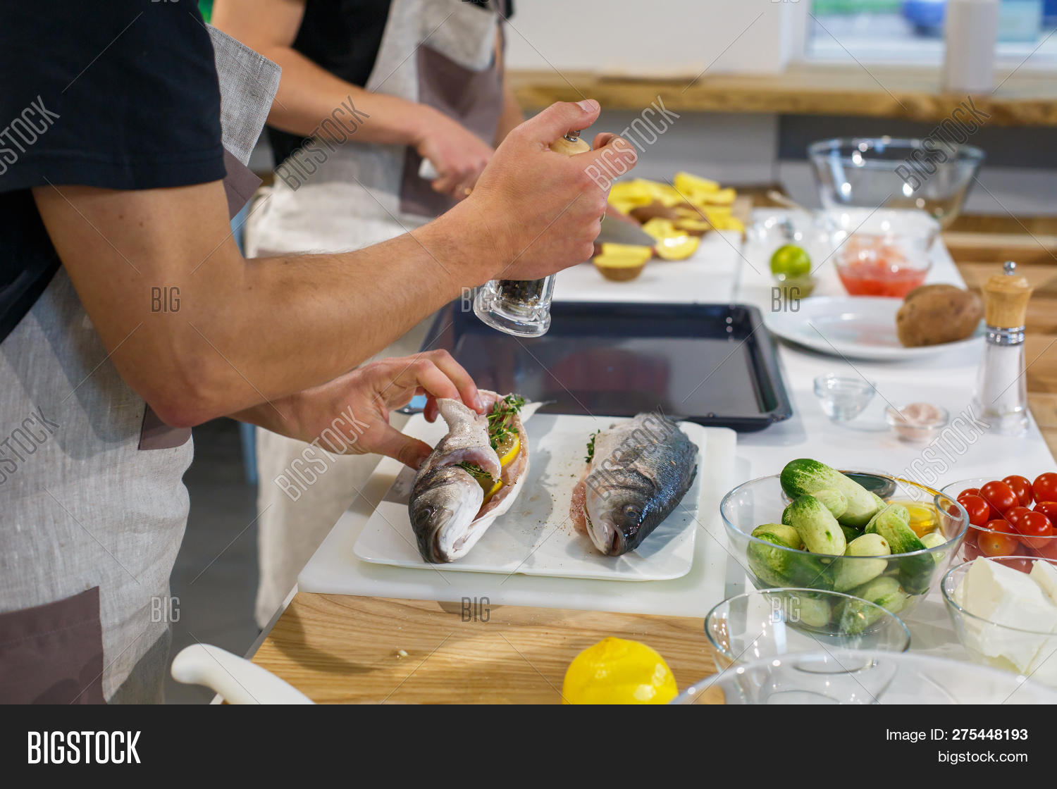 Chief Peppering Raw Image & Photo (Free Trial) | Bigstock