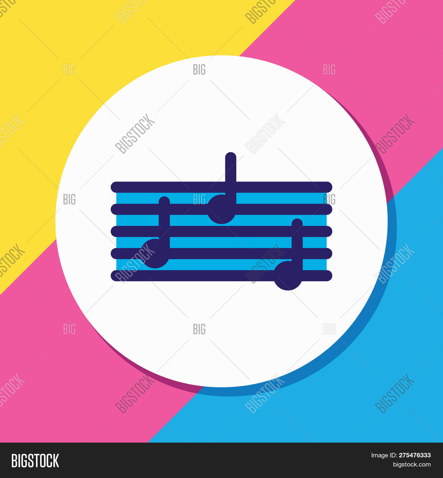 Illustration Quaver Image & Photo (Free Trial) | Bigstock