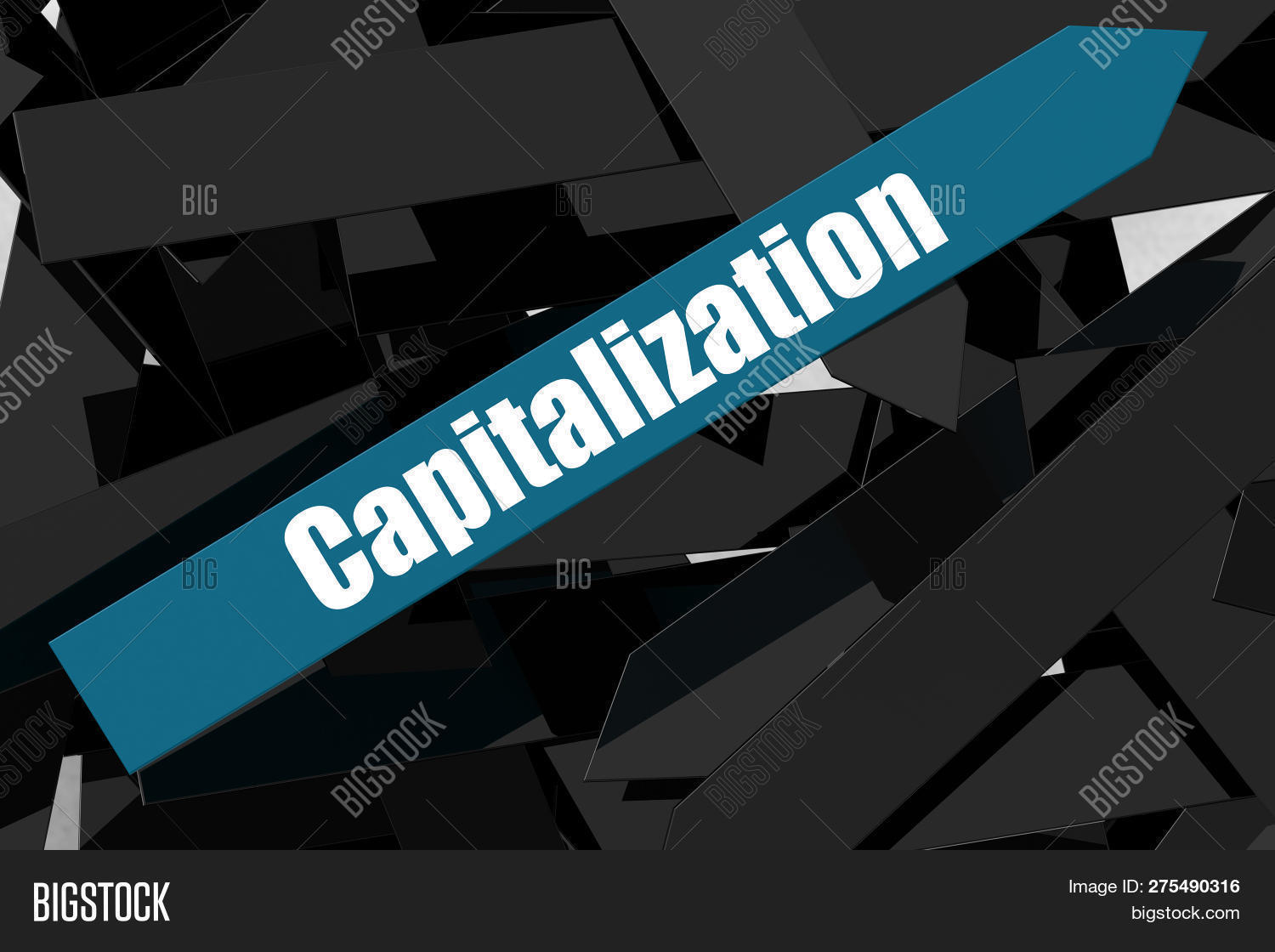 Capitalization Word On Image & Photo (Free Trial) | Bigstock