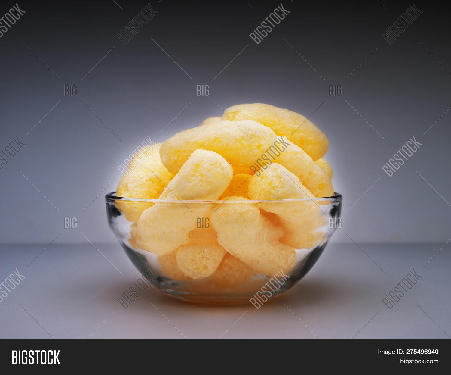 Yellow Corn Puffs Image & Photo (Free Trial) | Bigstock