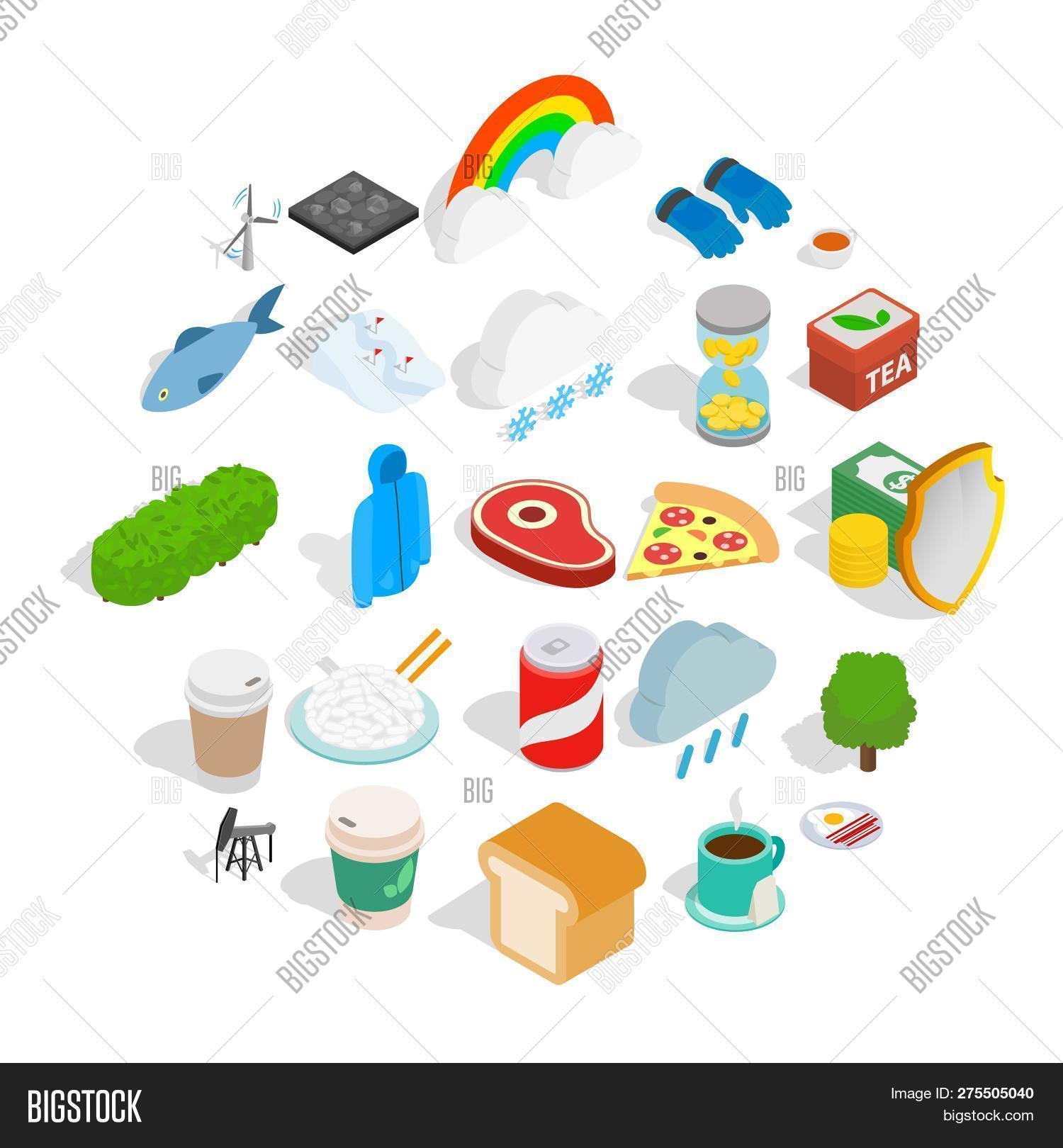 Brumal Icons Set. Image & Photo (Free Trial) | Bigstock