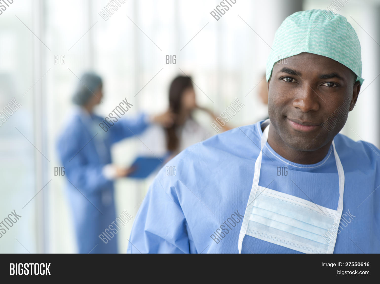Portrait Male Surgeon Image & Photo (Free Trial) | Bigstock