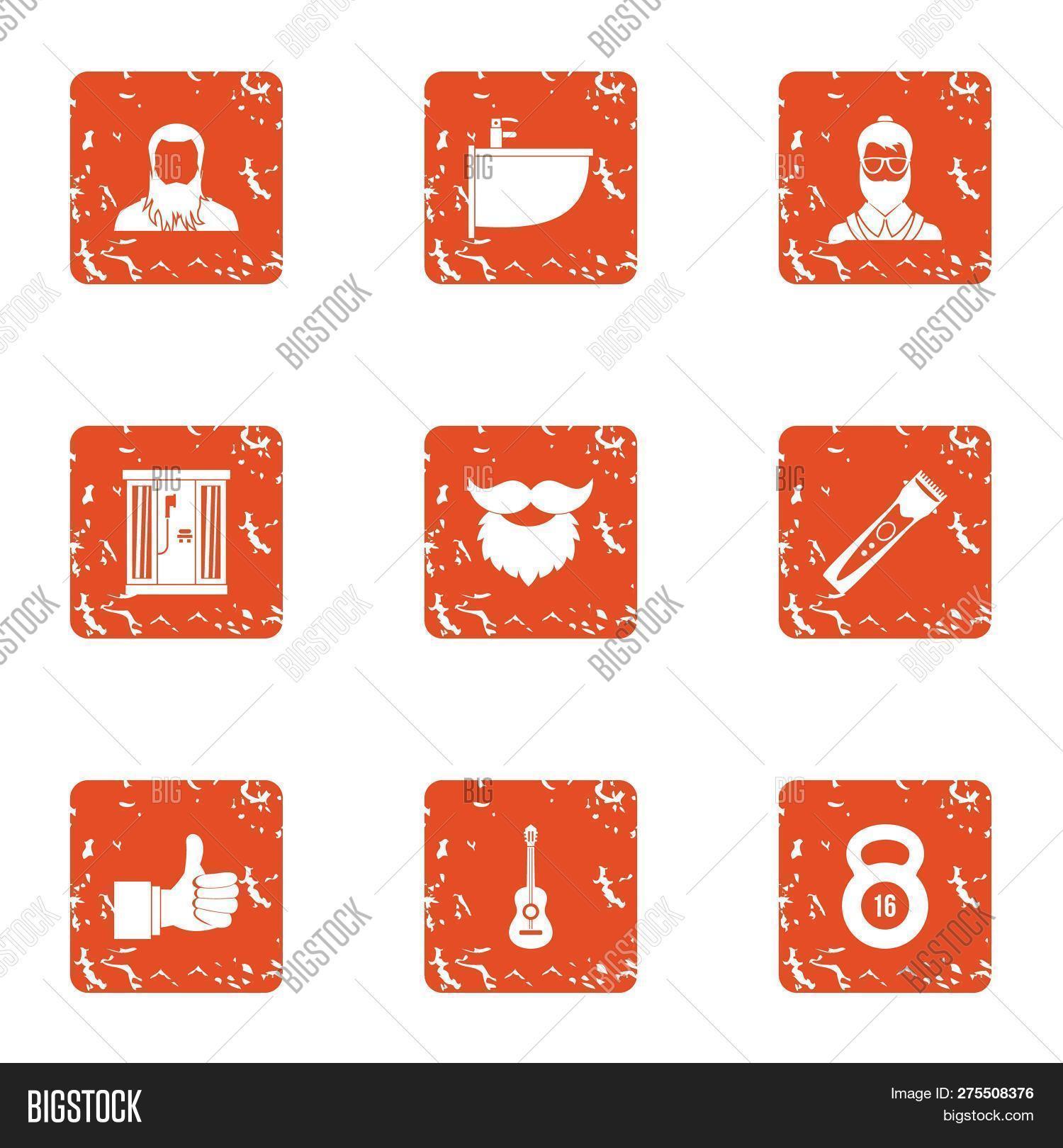 Upkeep Icons Set. Image & Photo (Free Trial) | Bigstock