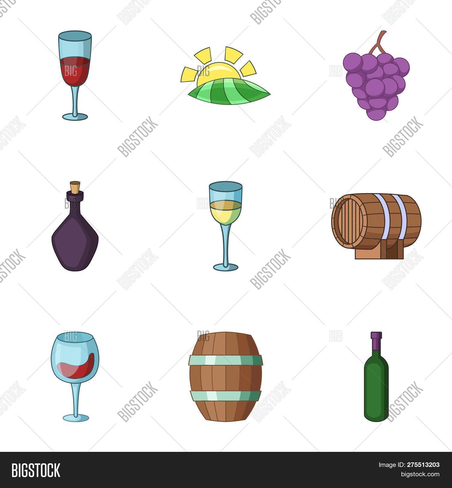 Cordial Icons Set. Image & Photo (Free Trial) | Bigstock