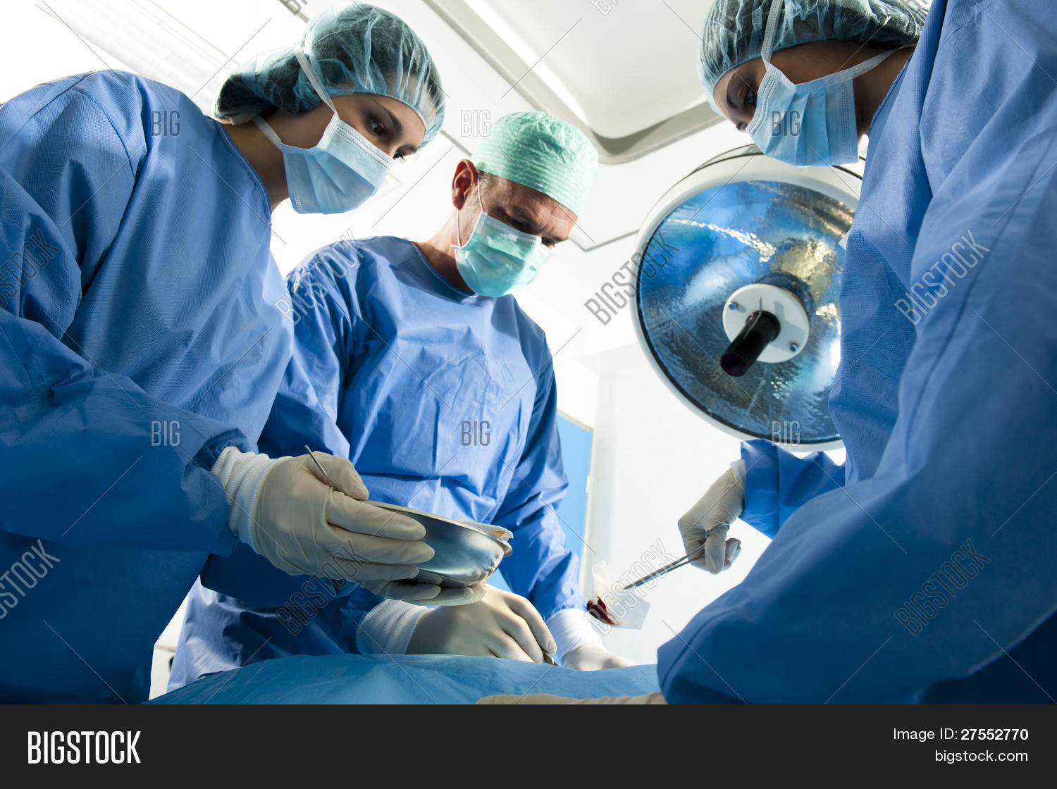 Portrait Team Surgeons Image & Photo (Free Trial) | Bigstock